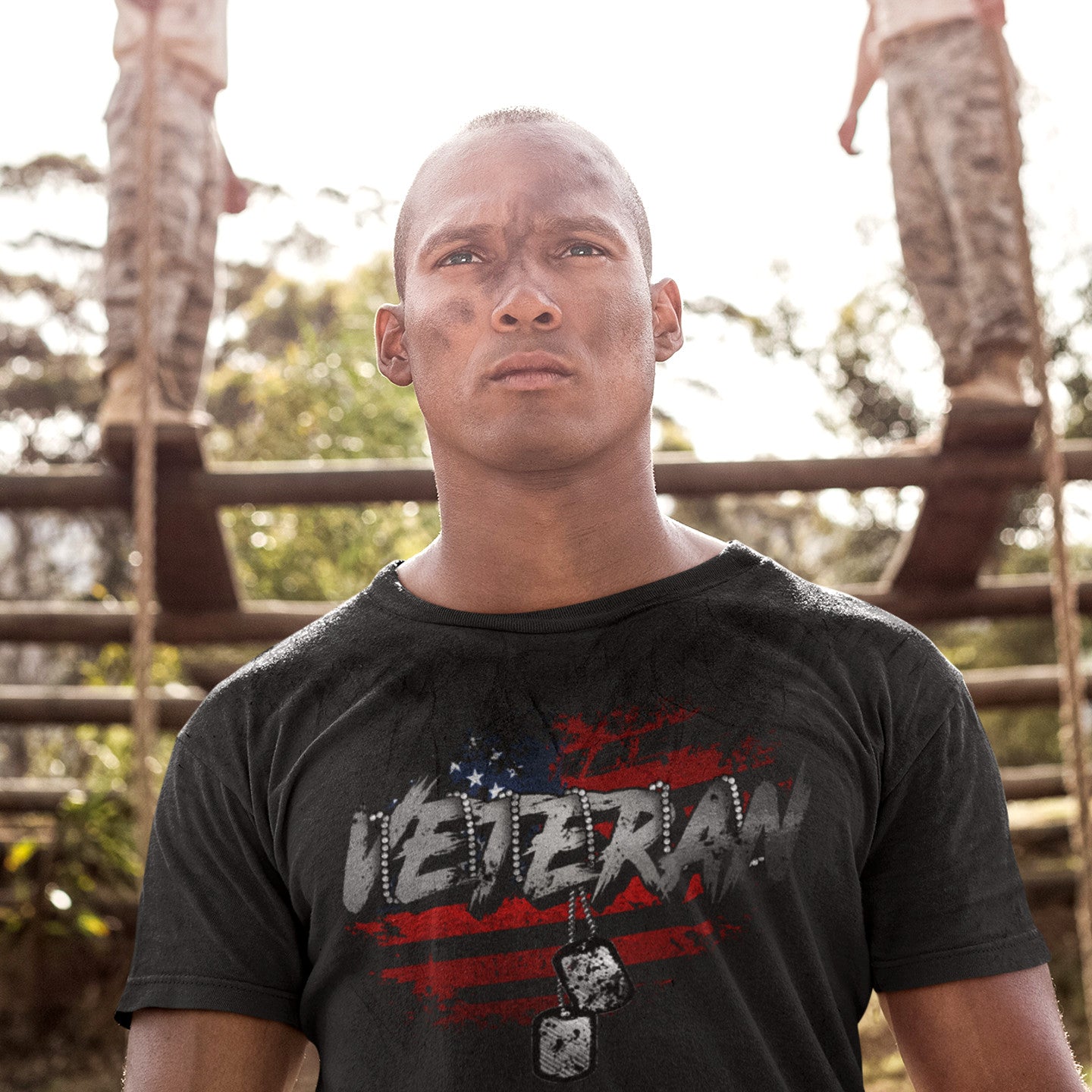 Veteran - 1 Nation Design